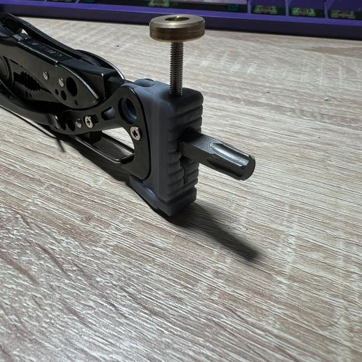 🔨 Leatherman Skeletool Hammer Mod V3・ STL File for 3D printing・Cults