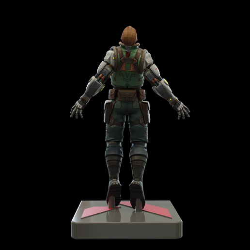 STL file Breach Revived(High Detailed) 👾 ・3D printer model to download ...