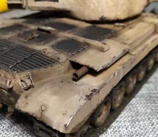 STL file M46 Patton tank 🪖 ・3D print object to download・Cults