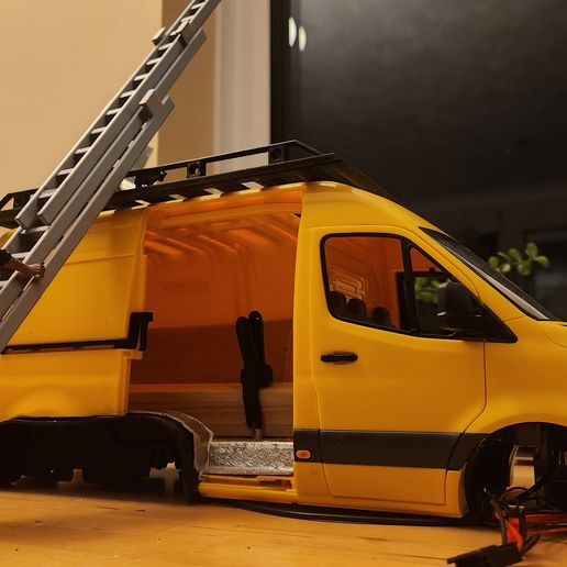 STL file Ladder 🪜 (GCODE)・3D printer design to download・Cults