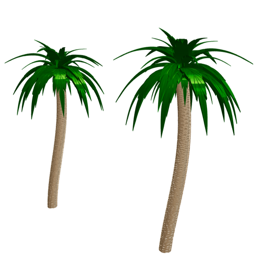 🌳 Palm Tree・ STL File for 3D printing・Cults
