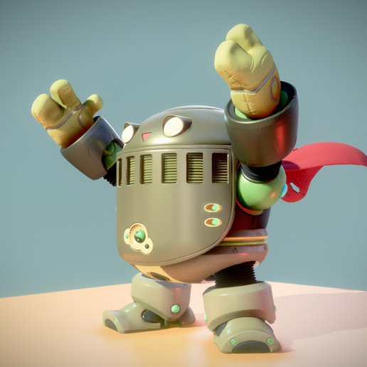 🔥 ERSHIN - BREATH OF FIRE 4・ OBJ File for ・Cults