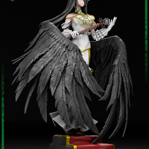 👾 Albedo – Overlord・ 3D File for 3D printing・Cults
