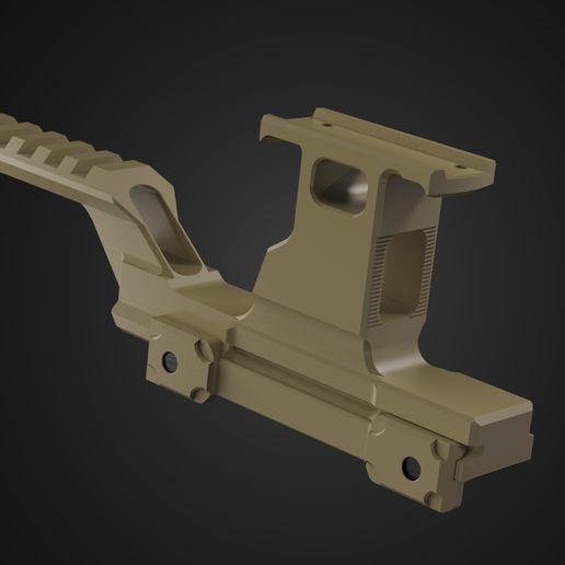 STL file GBRS Hydra Replica CAD step Accurate Size For Gaming or ...