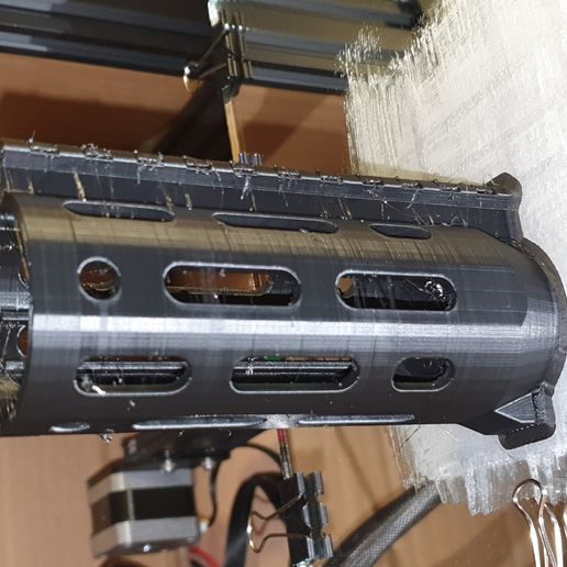 🎨 Art design, fireplace display; Barrel guards 3 sizes for Mp15-22・ STL ...