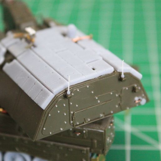 Free STL file Howitzer 2000 Detail Set 1/72 👽 ・3D printing design to ...