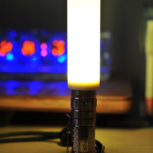 Free 3D file Flashlight diffuser 🔦 ・3D printing design to download・Cults