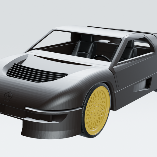 🎬 THE WRAITH M4S TURBO・ STL File for 3D printing・Cults