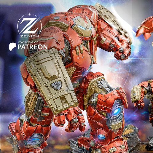 👾 HULKBUSTER 3D PRINT・ 3D File for 3D printing・Cults