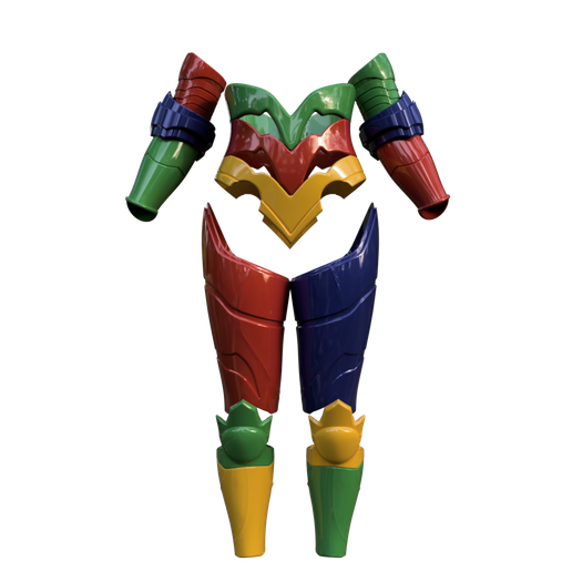 🎭 Esil Radiru Armor Accessories - Solo Leveling・ STL File for 3D ...