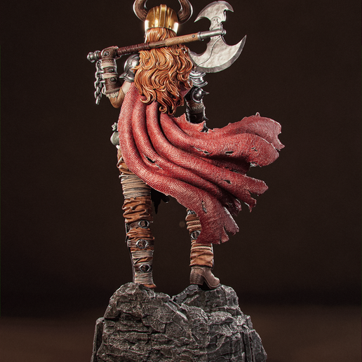 ♀️ Thyra・ 3D File for 3D printing・Cults