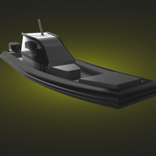 🛥️ Boat・Free STL File for ・Cults