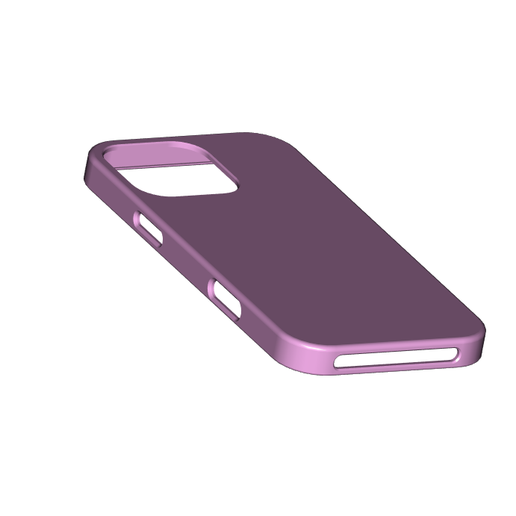 📱 Iphone 16 Pro Max case for 3D printing・ STL File for 3D printing・Cults