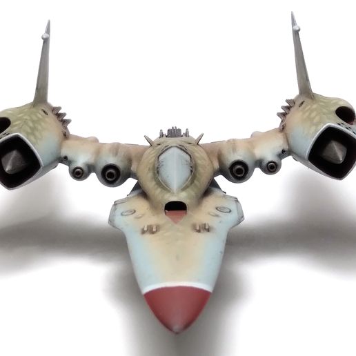 🛰 TE-70 Stiletto Mk. II space fighter・ STL File for ・Cults