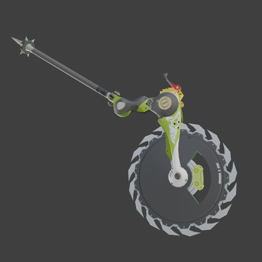 🔫 Corin Weapon・ 3D File for 3D printing・Cults