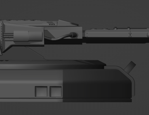 🔫 Railgun turret・Free STL File for 3D printing・Cults