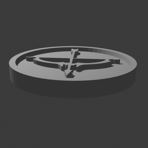 🪙 Final Fantasy XIV Class Token - Set of 9・ 3D File for 3D printing・Cults
