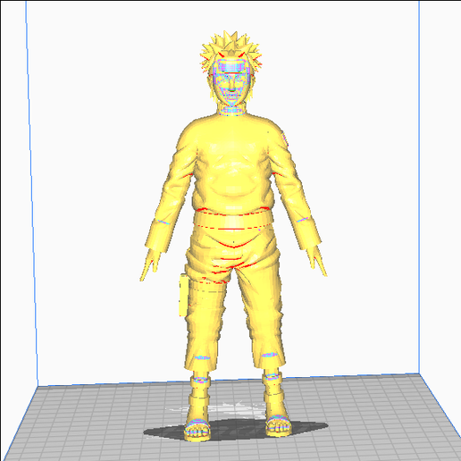 Free STL file Naruto 🗿 ・3D printing model to download・Cults