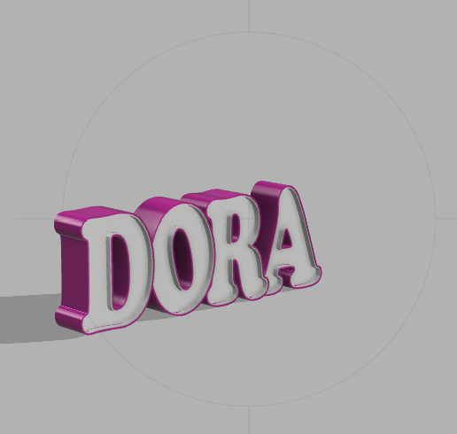 SVG file Dora light lamp 🔦 ・3D print design to download・Cults