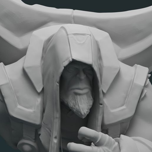 STL file League of Legends Yorick Statue 3D model stl file 📁 ・3D ...