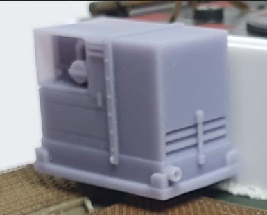 arquivo STL Unidad de potencia SEA para M577A2 Bundeswehr 💭 ・modelo de ...