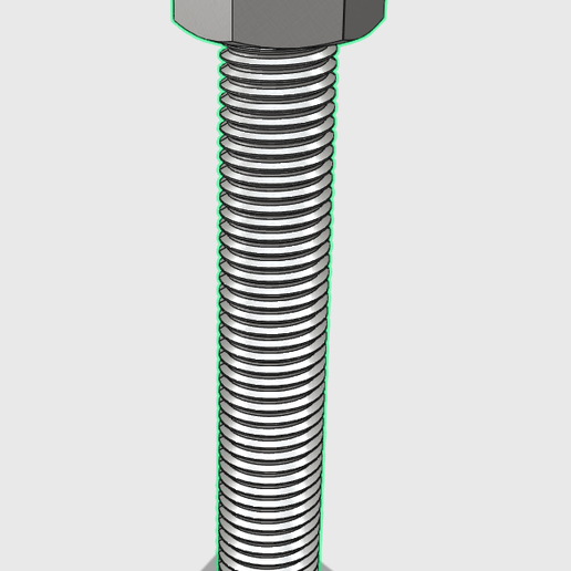 🔩 long bolt, bolt large, bolt tall, bolt hexagonal, bolt large, bolt ...