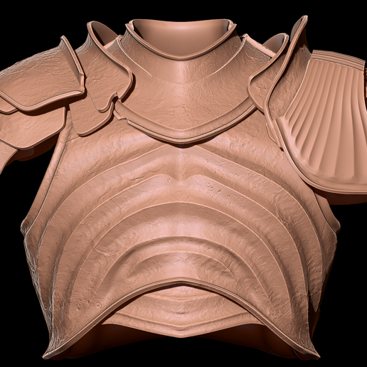 🎨 SOUL OF CINDER Armor Chest Gorget Pauldrons STL Fan Art Model・ STL ...