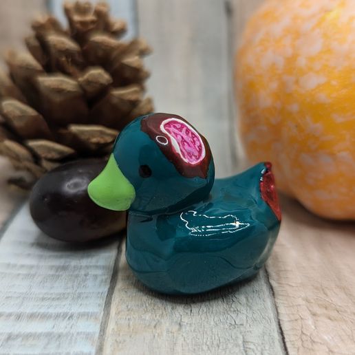 🧟 Zombie Duck Halloween Series・ STL File for 3D printing・Cults