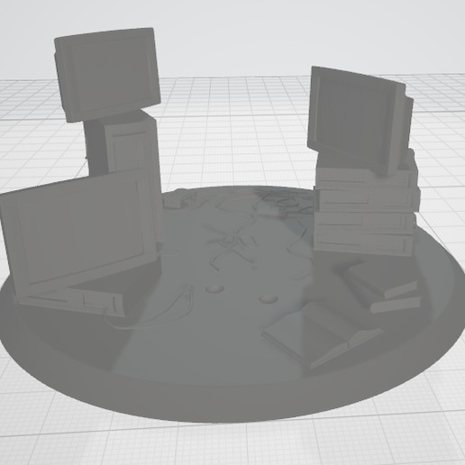 🎨 Lain・ STL File for 3D printing・Cults