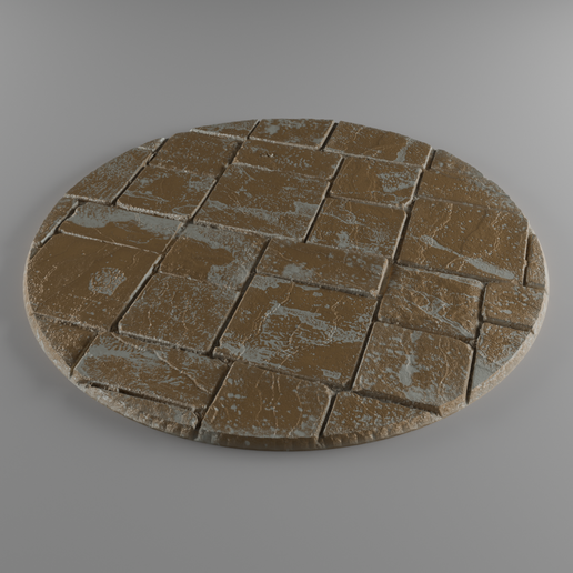 🕍 3x 100mm base with temple tiles (+toppers)・ STL File for 3D printing ...