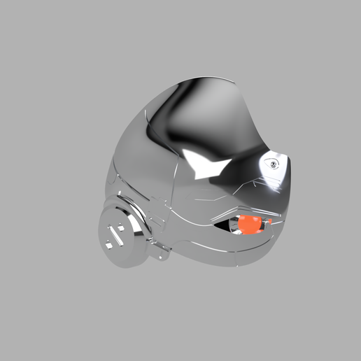 🦸 Cyborg cybernetic head piece DOOM PATROL・ STL File for ・Cults