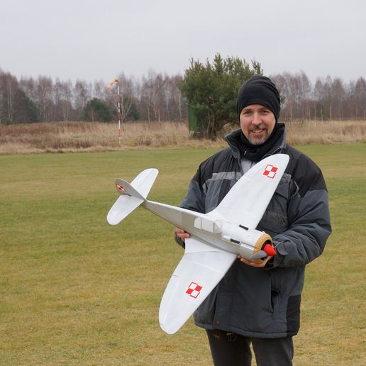 🛩️ PZL P.50 Jastrzab - RC flying scale model・ 3D File for 3D printing・Cults