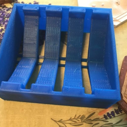 🧲 3D Catan Tile Storage for magnetic version・Free STL File for ・Cults