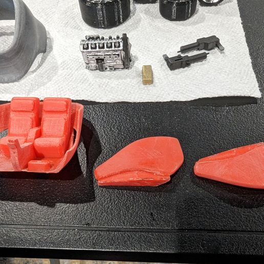 🚗 3D Printable Red Baron car・ STL File for ・Cults