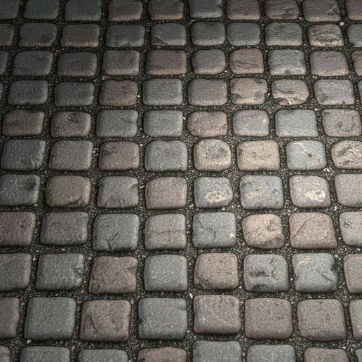 cobblestone texture blender