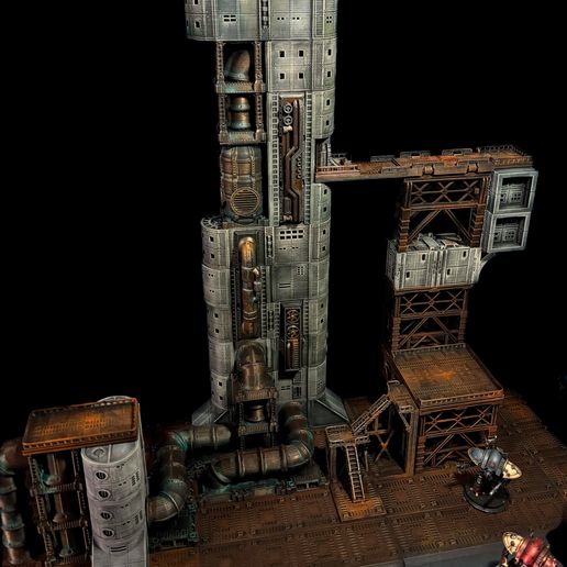 🎲 Sector Factorum - Charlie Pack・ 3D File for 3D printing・Cults