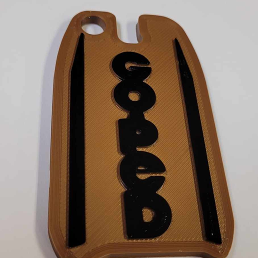 🗝️ Go-Ped Deck Keychain・ STL File for 3D printing・Cults