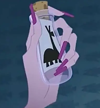 🧪 Yzma inspired potion vile・ STL File for 3D printing・Cults