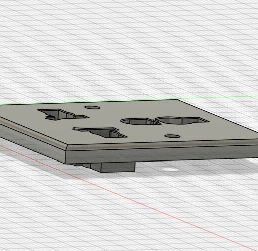 🧹 Universal Power Outlet・Free STL File for 3D printing・Cults