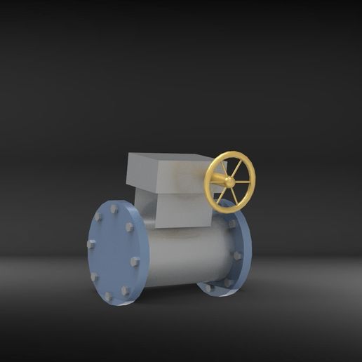 STL file Ball Valve 1 🧞‍♂️ ・3D print design to download・Cults