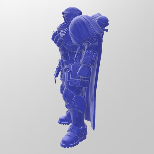 🔫 Sniper Ultramarine Relic Secundus_3・ 3D File for 3D printing・Cults