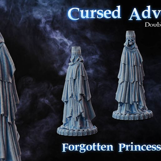 💀 Cursed Adventures!・ 3D File for 3D printing・Cults