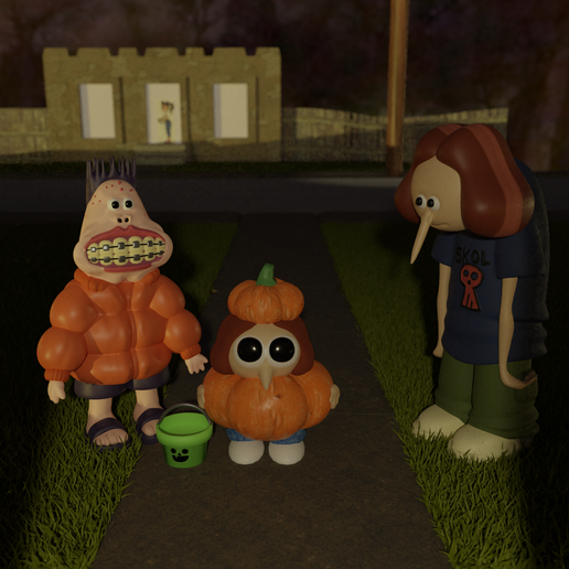 🌉 Bridge Kids - Lars , Fugger , Marc Anthony・Archivo STL Gratis para ...