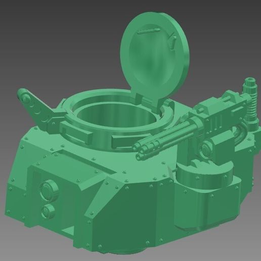 💂 Chimera conversion kit・ STL File for 3D printing・Cults