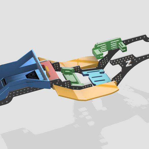👽 Zenith LCG Chassis 1/10 RC Crawler・ STL File for 3D printing and CNC ...