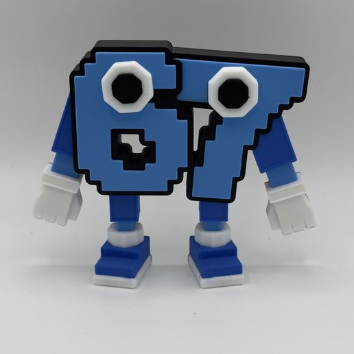 🧠 67 Brain Rot Figure - Roblox Inspired - PRINT IN PLACE NO SUPPORTS ...