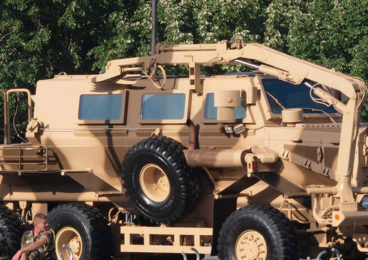 STL file MPCV buffalo mine-protected vehicle 🆓 (3MF)・3D printer design ...