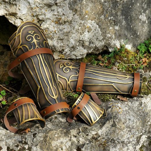 🏹 Bloodborne Hunter Greaves・Free 3D File for 3D printing・Cults