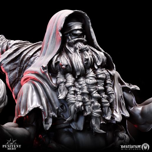 3D file Leonine Soulcaller 🧙 ・Model to download and 3D print・Cults
