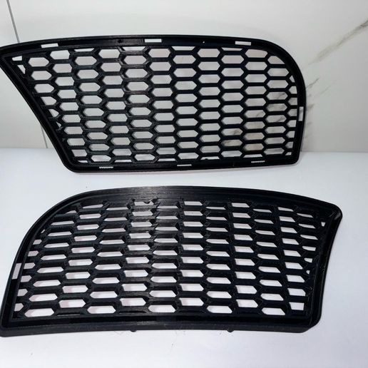 🌫️ BMW M5 Fog Light Grill Grille Delete・ STL File for 3D printing・Cults